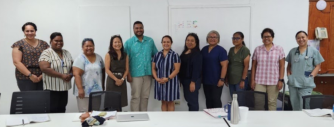 PBTRC In Palau, Collaboration With AHEC & Participating In PIPCA ...