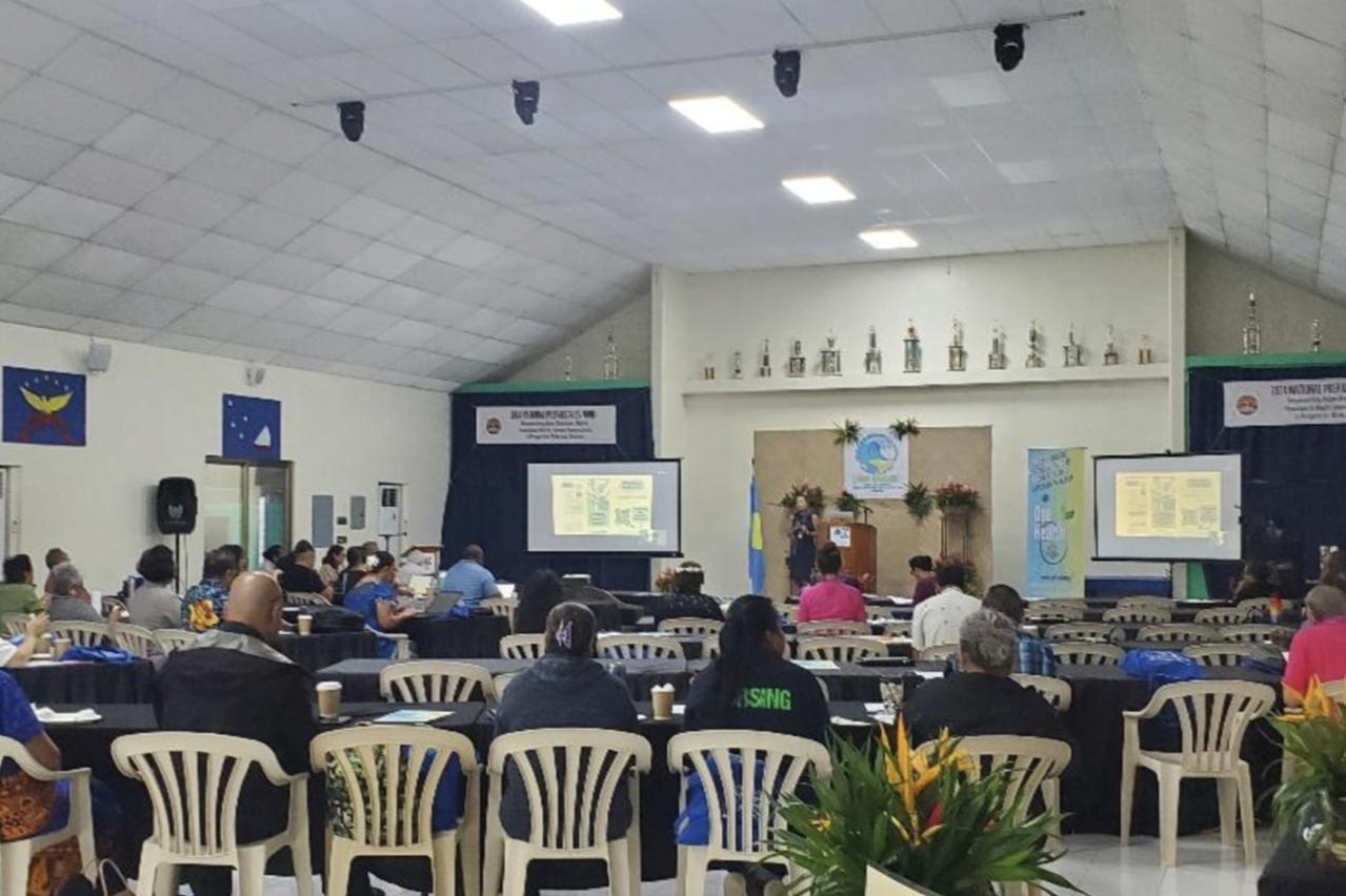 PBTRC Palau Visit 2024: PBMA Conference & VA Outreach | - | Pacific ...
